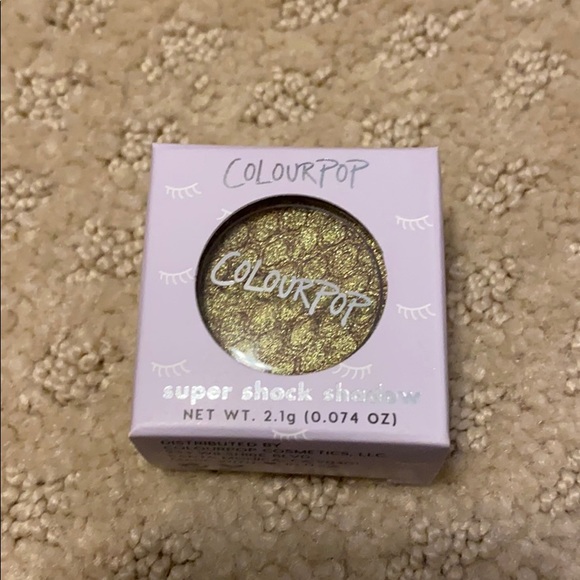 Makeup | Colourpop Super Shock Shadow Moonwalk | Poshmark